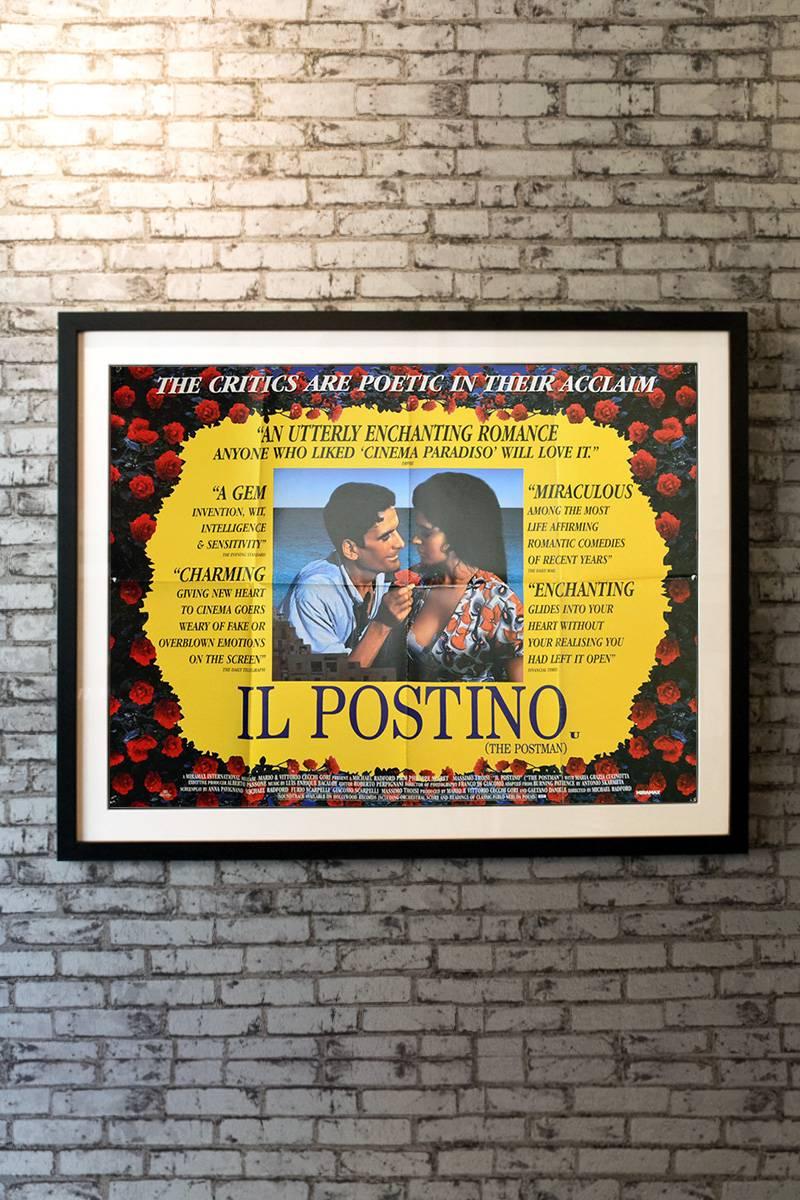 "IL Postino: The Postman" Film Poster, 1994 at 1stDibs | il postino ...