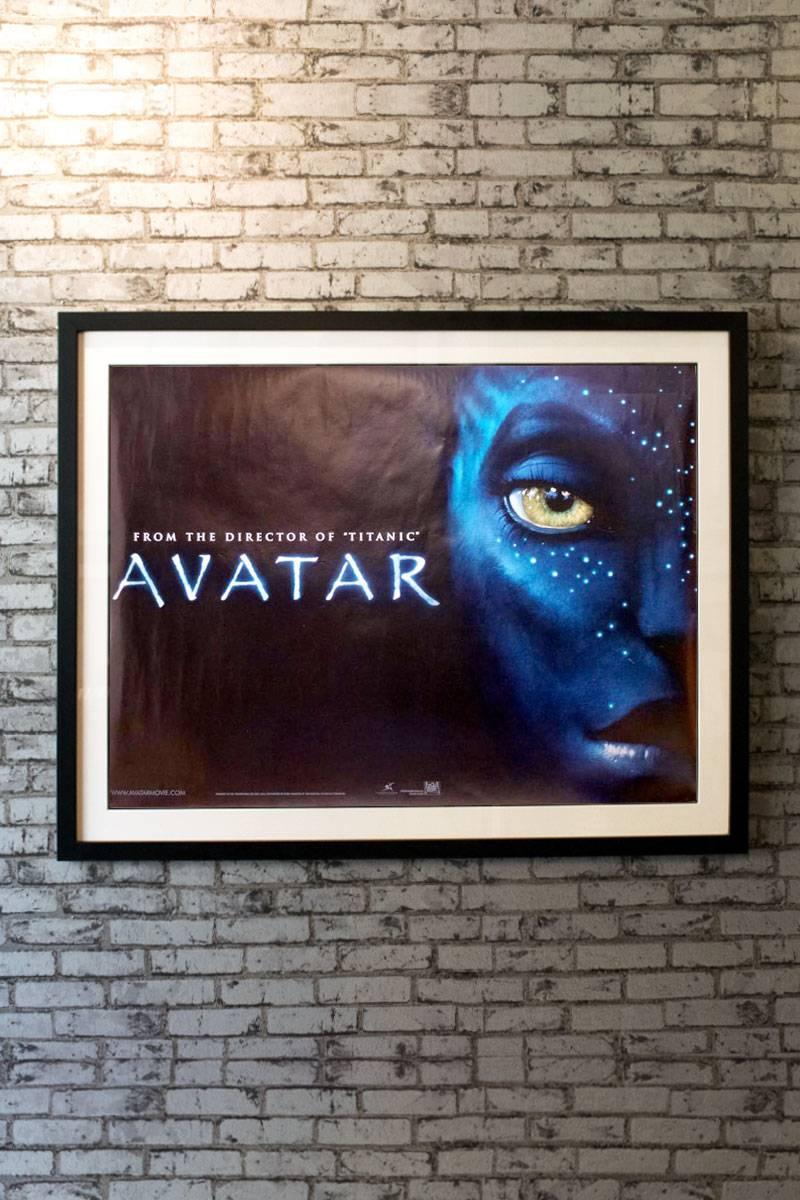 "Avatar", Film Poster, 2009 For Sale at 1stDibs | avatar original movie ...