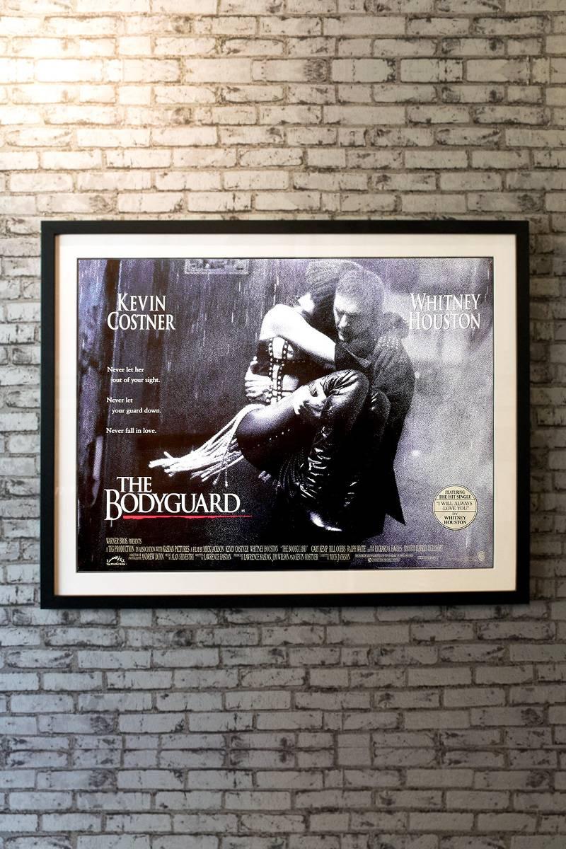 "The Bodyguard" Film Poster, 1992 For Sale at 1stDibs | the bodyguard ...