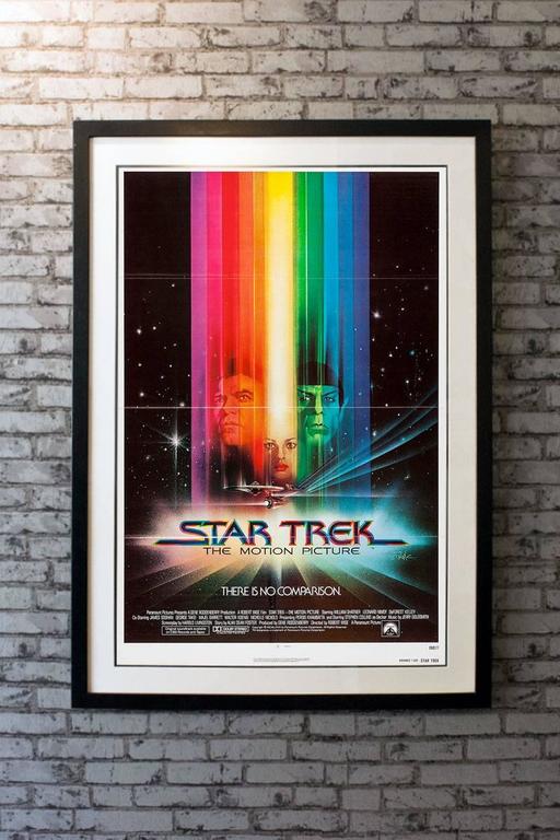 “Star Trek” Film Poster, 1979 For Sale at 1stDibs