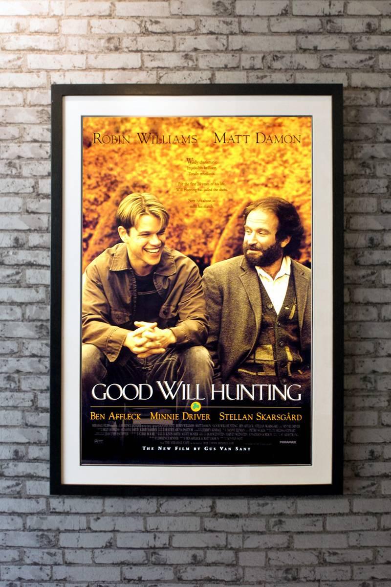 “Good Will Hunting” Film Poster, 1997 For Sale at 1stDibs | good will ...