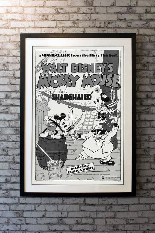 "Shanghaied" Film Poster, 1974 For Sale at 1stDibs | shanghaied mickey ...