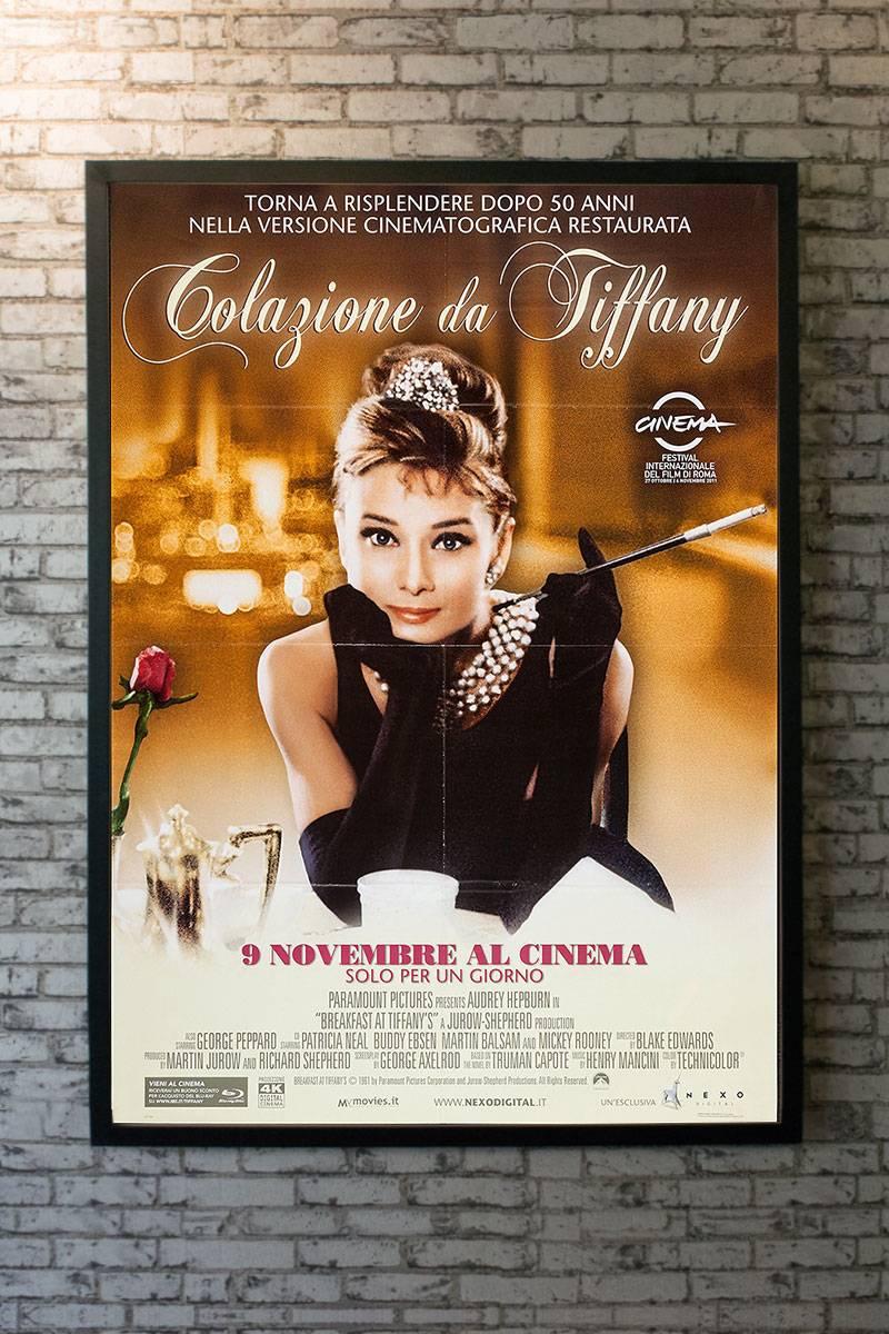 "Breakfast At Tiffany's" Film Poster, 2011 For Sale at 1stDibs ...