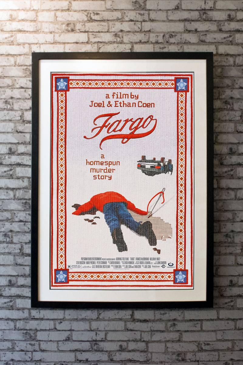 "Fargo" Film Poster, 1996 For Sale at 1stDibs | fargo movie poster ...