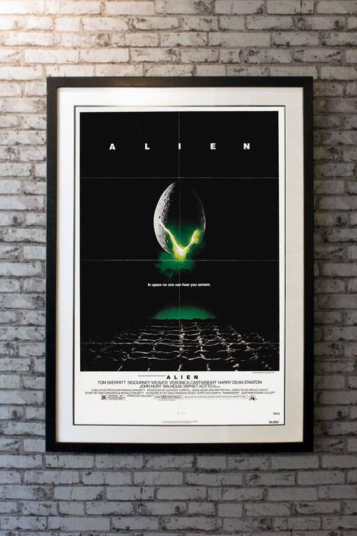 "Alien" Film Poster, 1979 at 1stDibs