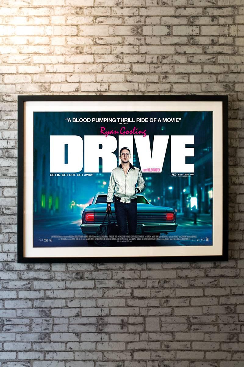 "Drive" Film Poster, 2011 For Sale at 1stDibs | drive film poster ...