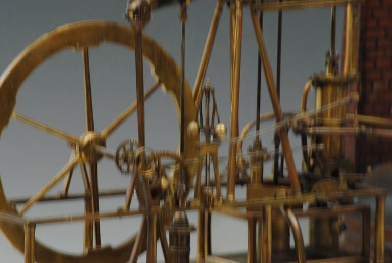 Superb Early 19th Century Model Watt Steam Engine at 1stDibs