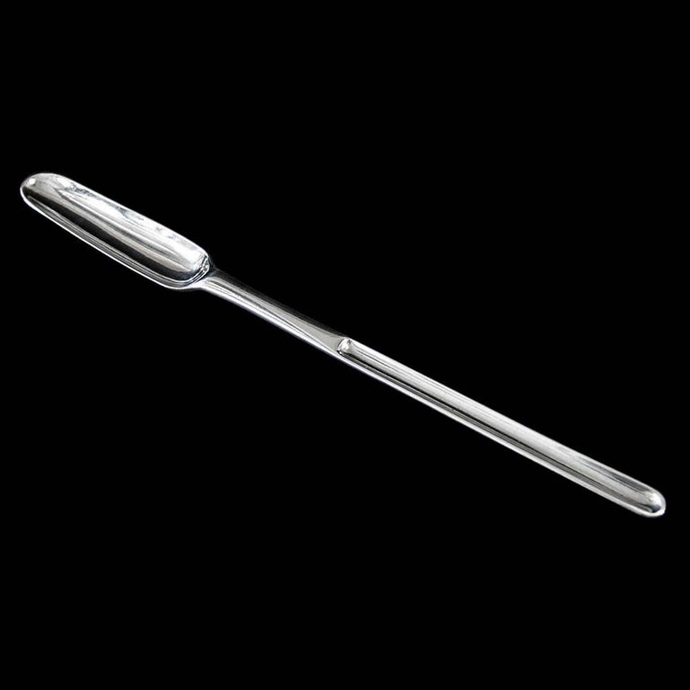 Antique English Georgian Sterling Silver Marrow Spoon London C 1730 at ...