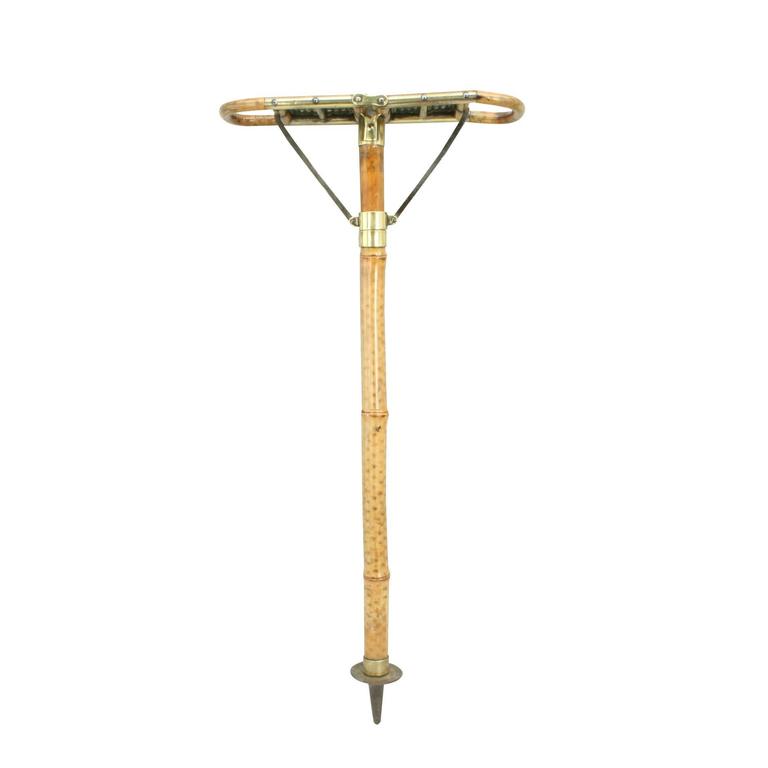 Bamboo Shooting Stick at 1stdibs