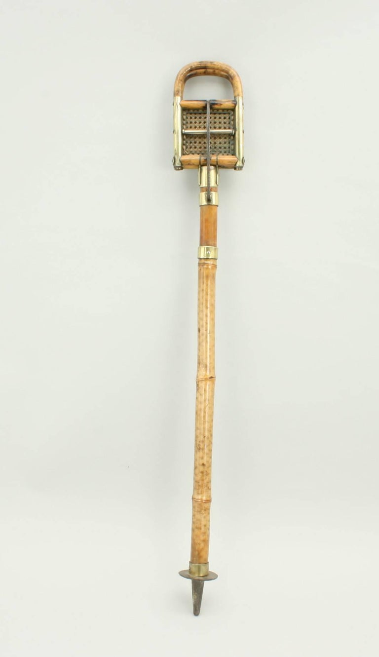 Bamboo Shooting Stick at 1stDibs