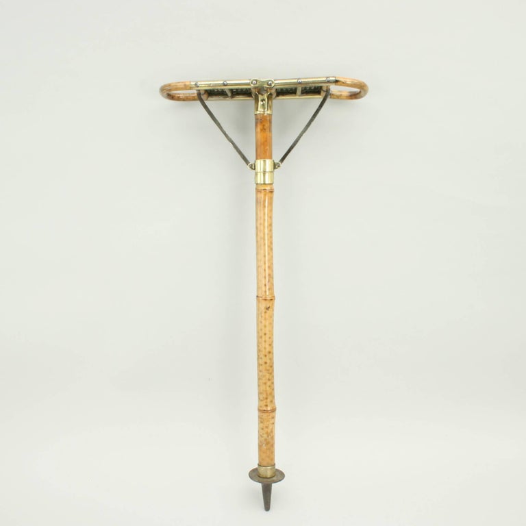 Bamboo Shooting Stick at 1stDibs
