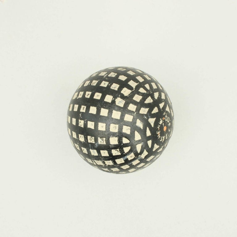 Warrington Pattern Golf Ball at 1stDibs