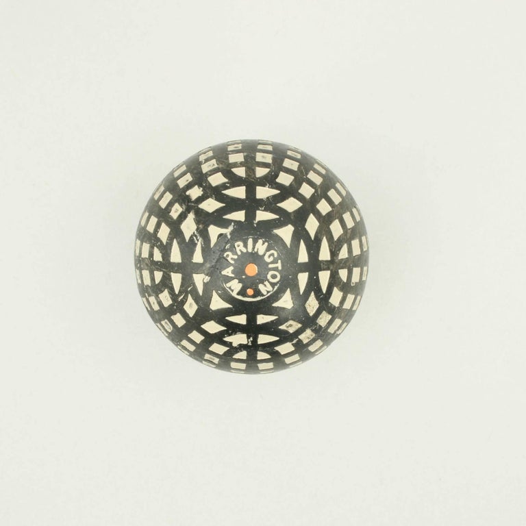 Warrington Pattern Golf Ball at 1stDibs