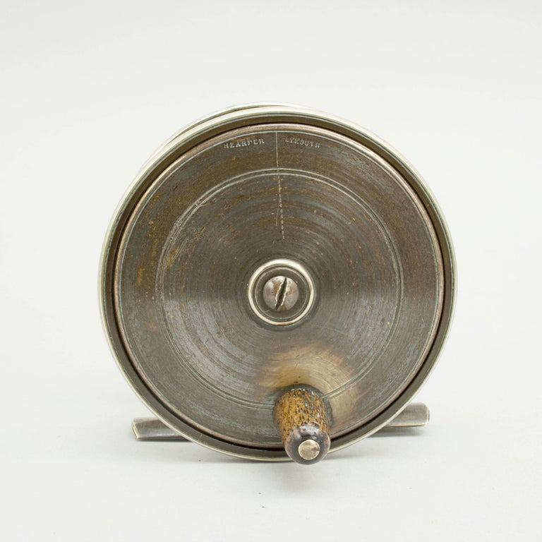 Brass and Bakelite Fishing Reel at 1stDibs