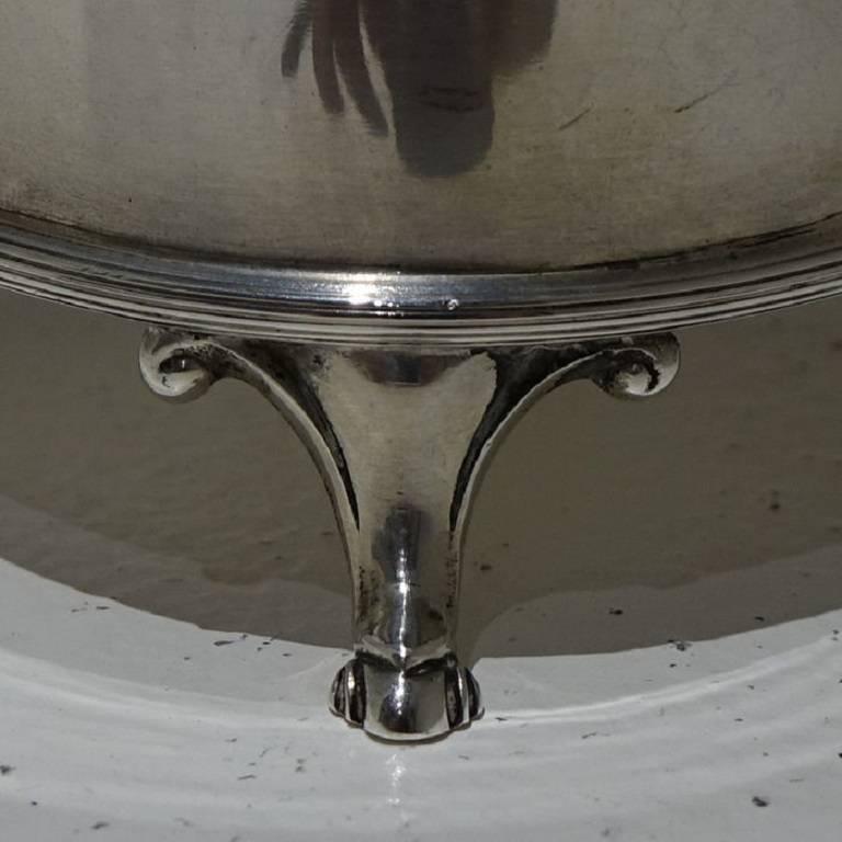 Early 20th Century Antique Edwardian Tea Caddy Birmingham 1927 Barker ...