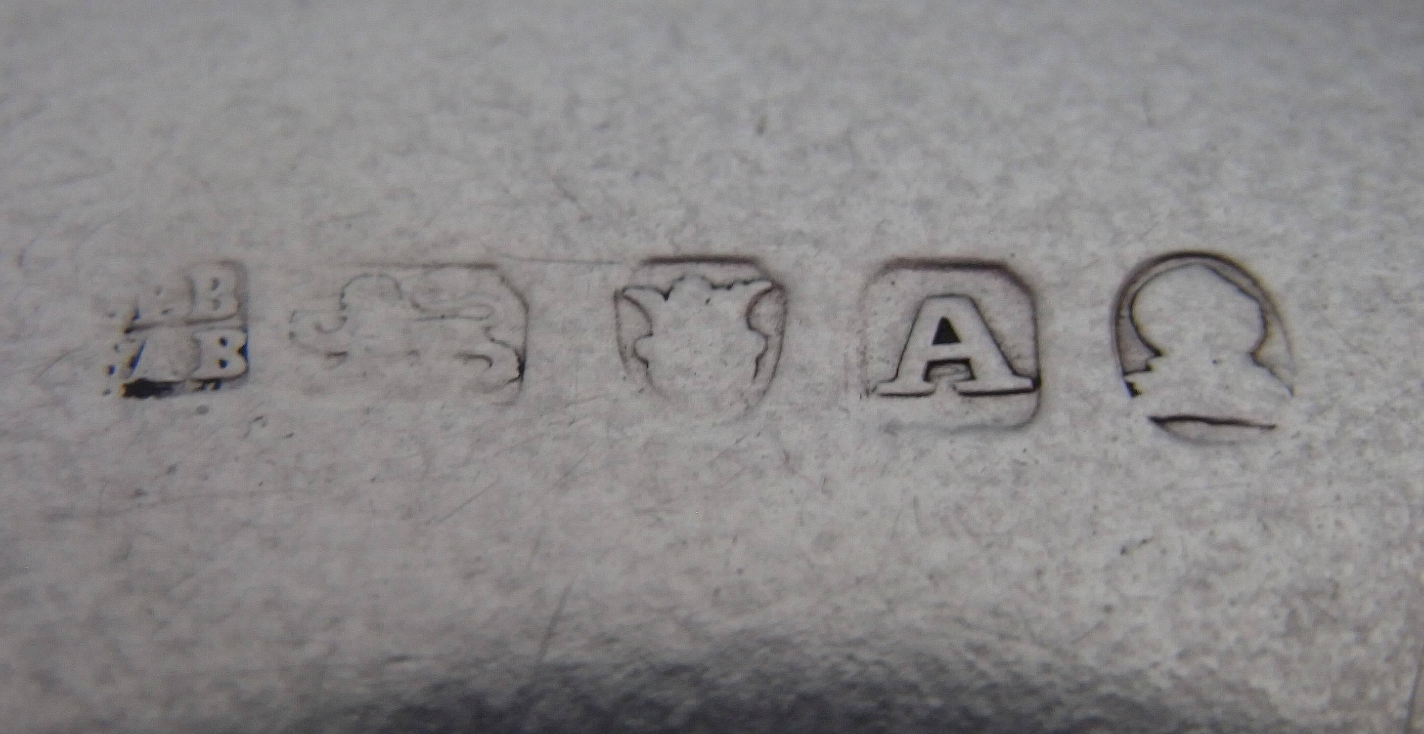 Peter and Ann Bateman, an Extremely Rare George III Pocket Nutmeg ...