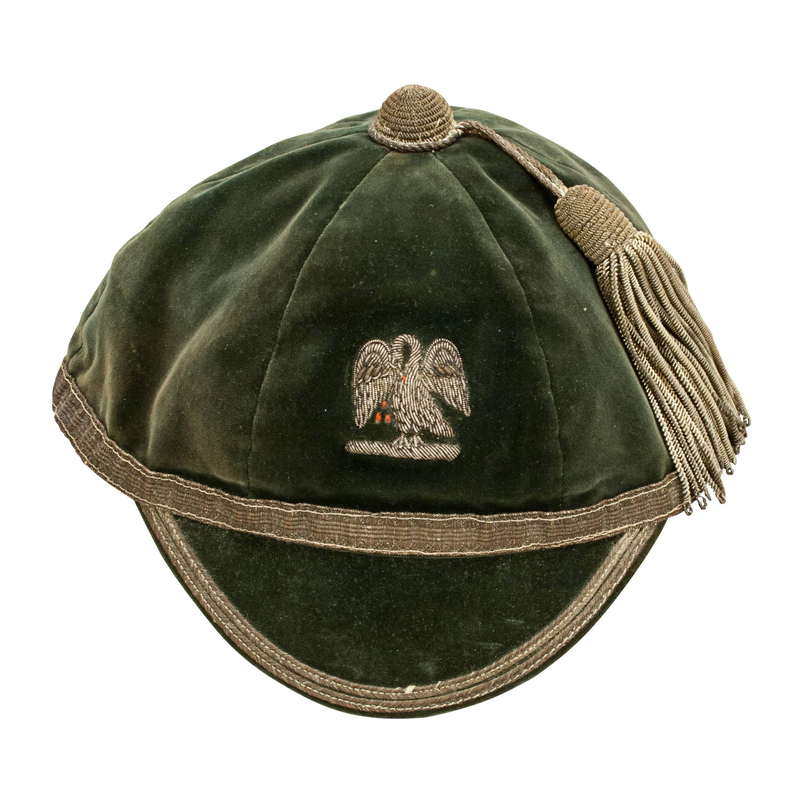 Corpus Christi College Rugby Tassel Cap at 1stDibs