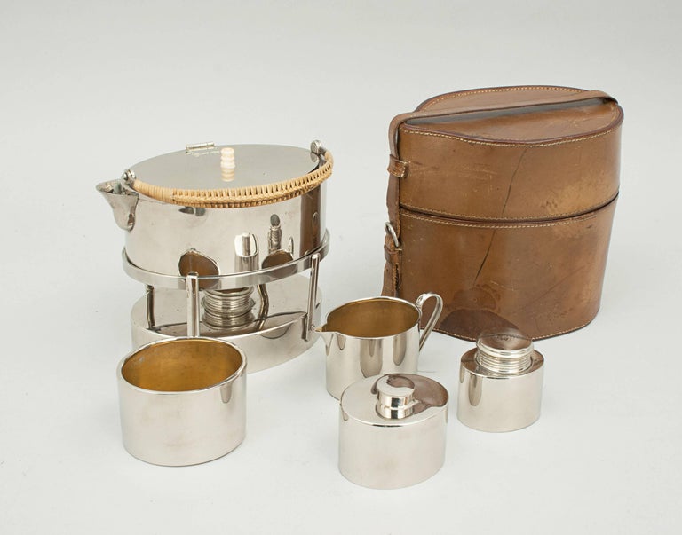 Portable Picnic Tea Set at 1stDibs