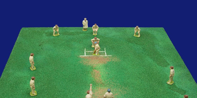 Lead Toy Cricket Figures at 1stDibs