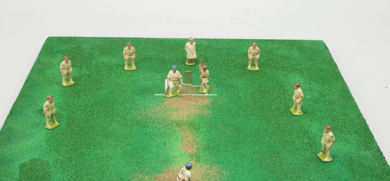 Lead Toy Cricket Figures at 1stDibs