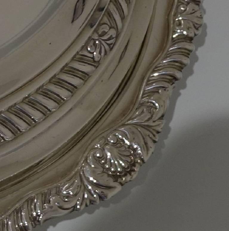 George IV Sterling Silver Antique Large Entree Dish and Cover Richard ...