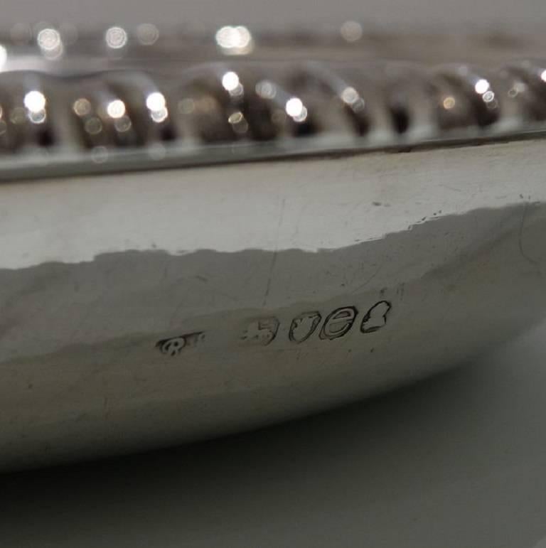 George IV Sterling Silver Antique Large Entree Dish and Cover Richard ...