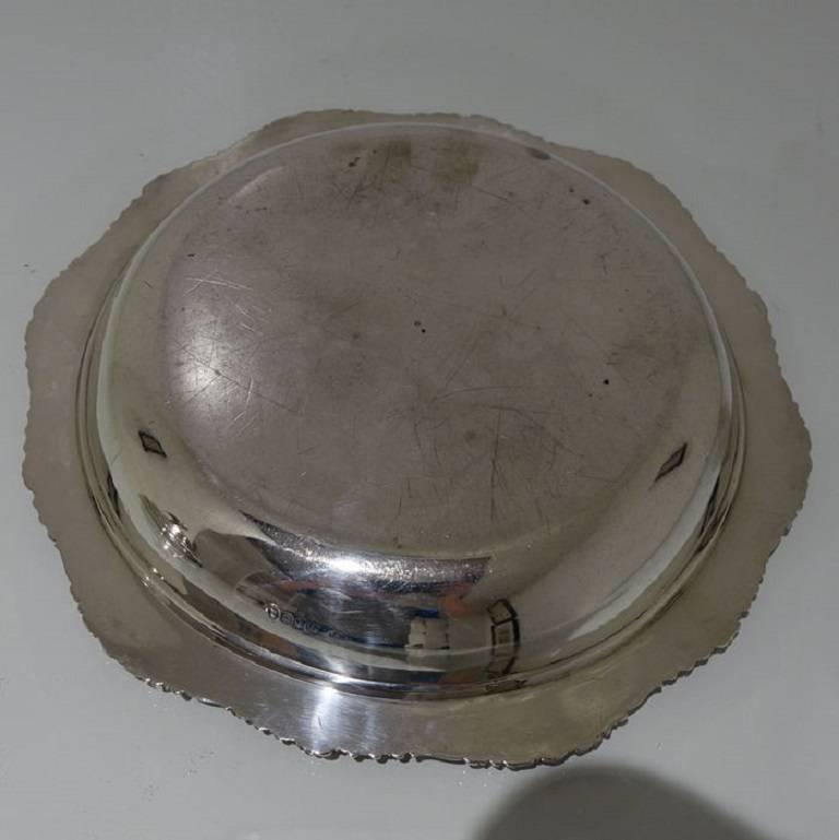 George IV Sterling Silver Antique Large Entree Dish and Cover Richard ...