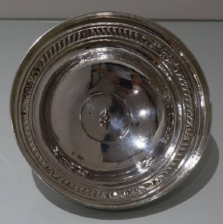 George IV Sterling Silver Antique Large Entree Dish and Cover Richard ...