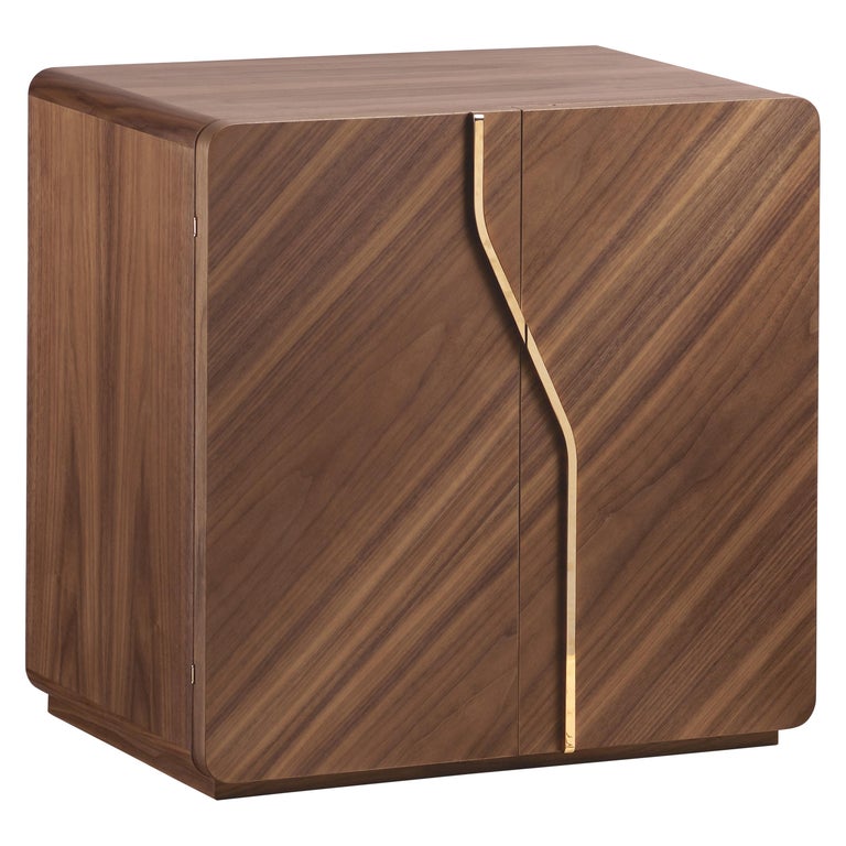 Customizable Agresti Arco Small Armored Chest For Sale at 1stDibs