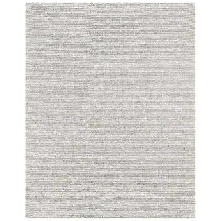 Customizable Ben Soleimani Distressed Wool Rug 10'x14' For Sale at 1stDibs
