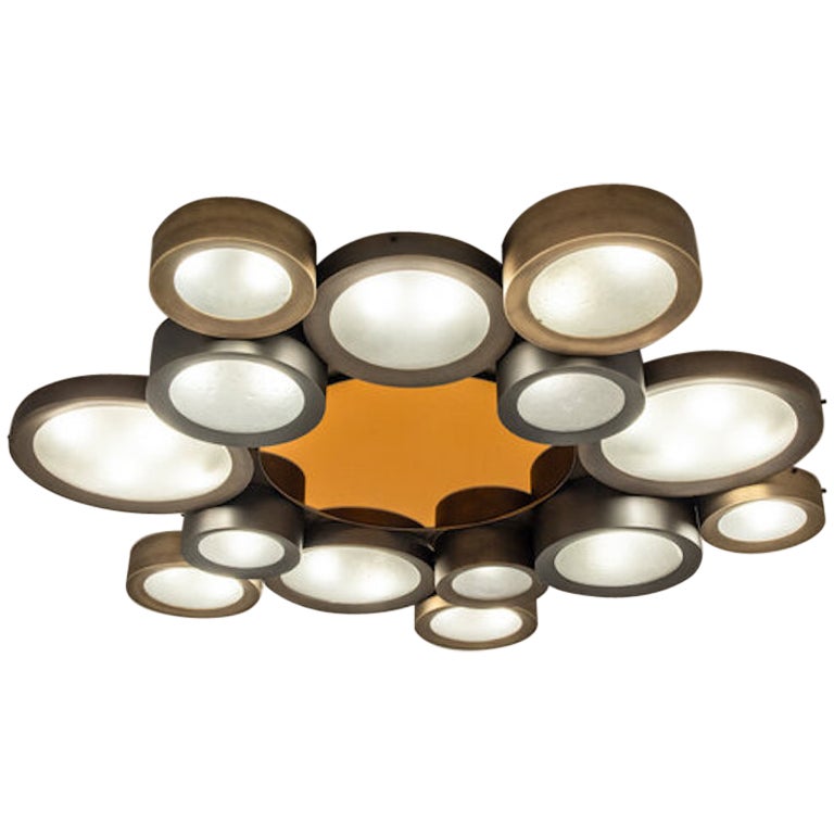 Modello Sette Ceiling Light by formA by Gaspare Asaro For Sale at 1stDibs