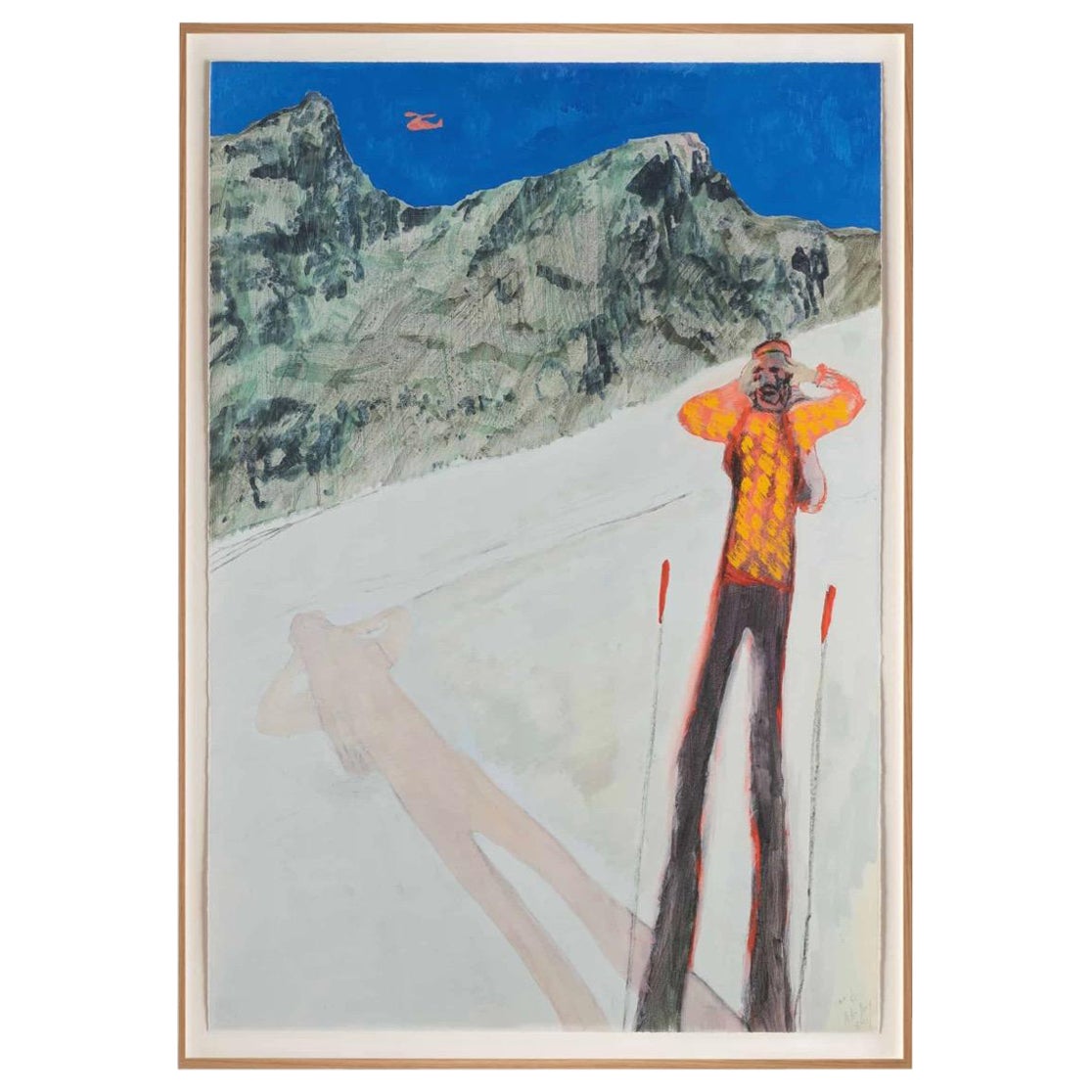 Peter Doig - D1-5 Alpinist Night, 2022, Doig, contemporain, 21e siècle ...