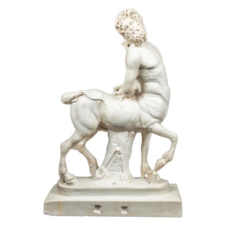 Unknown - Late 18th century Italian marble scultpure - Old roman Centaur - Rome Italy For Sale ...