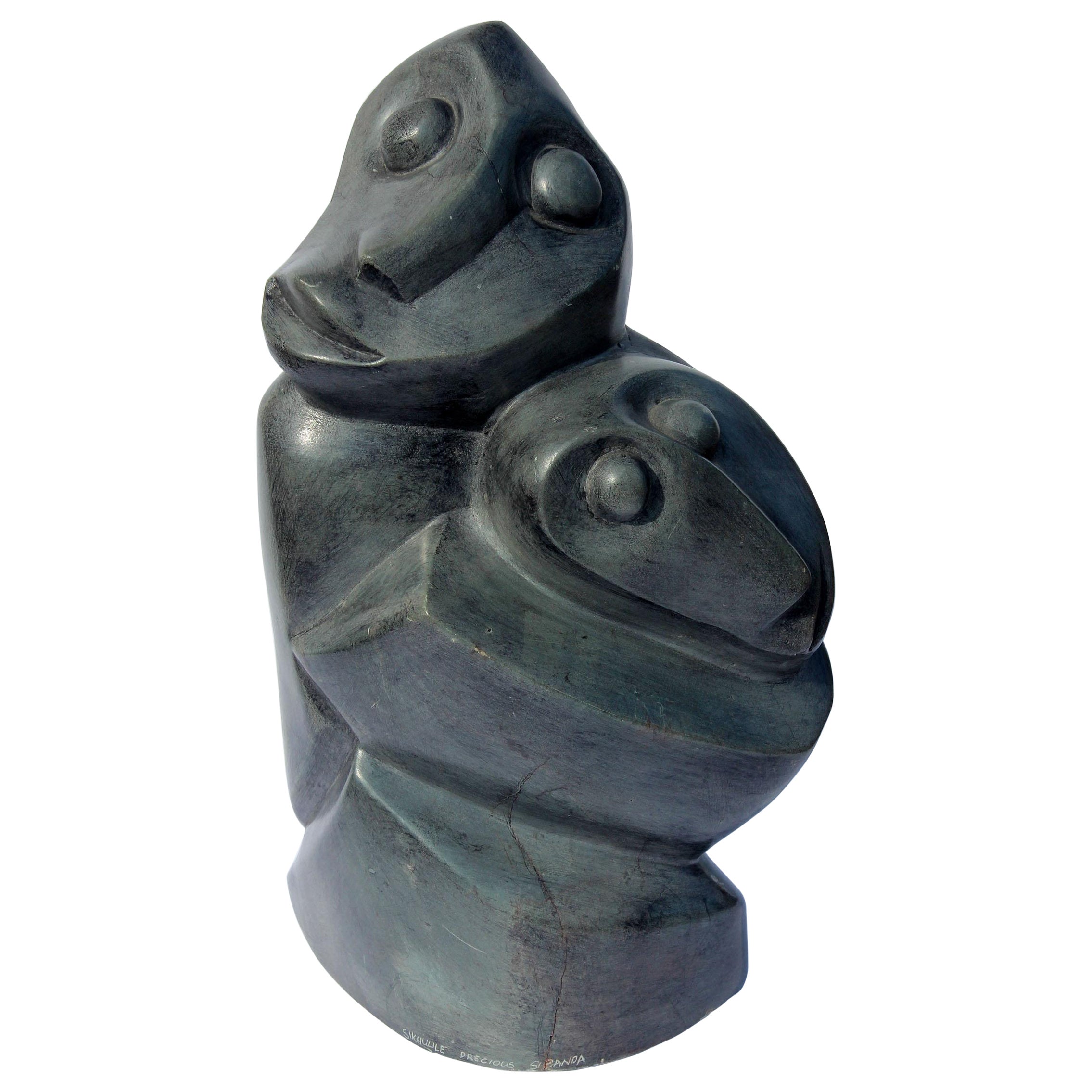Sikhulile Precious Sibanda - African Abstract Sculpture at 1stDibs