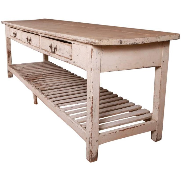 Country House Serving Table at 1stDibs
