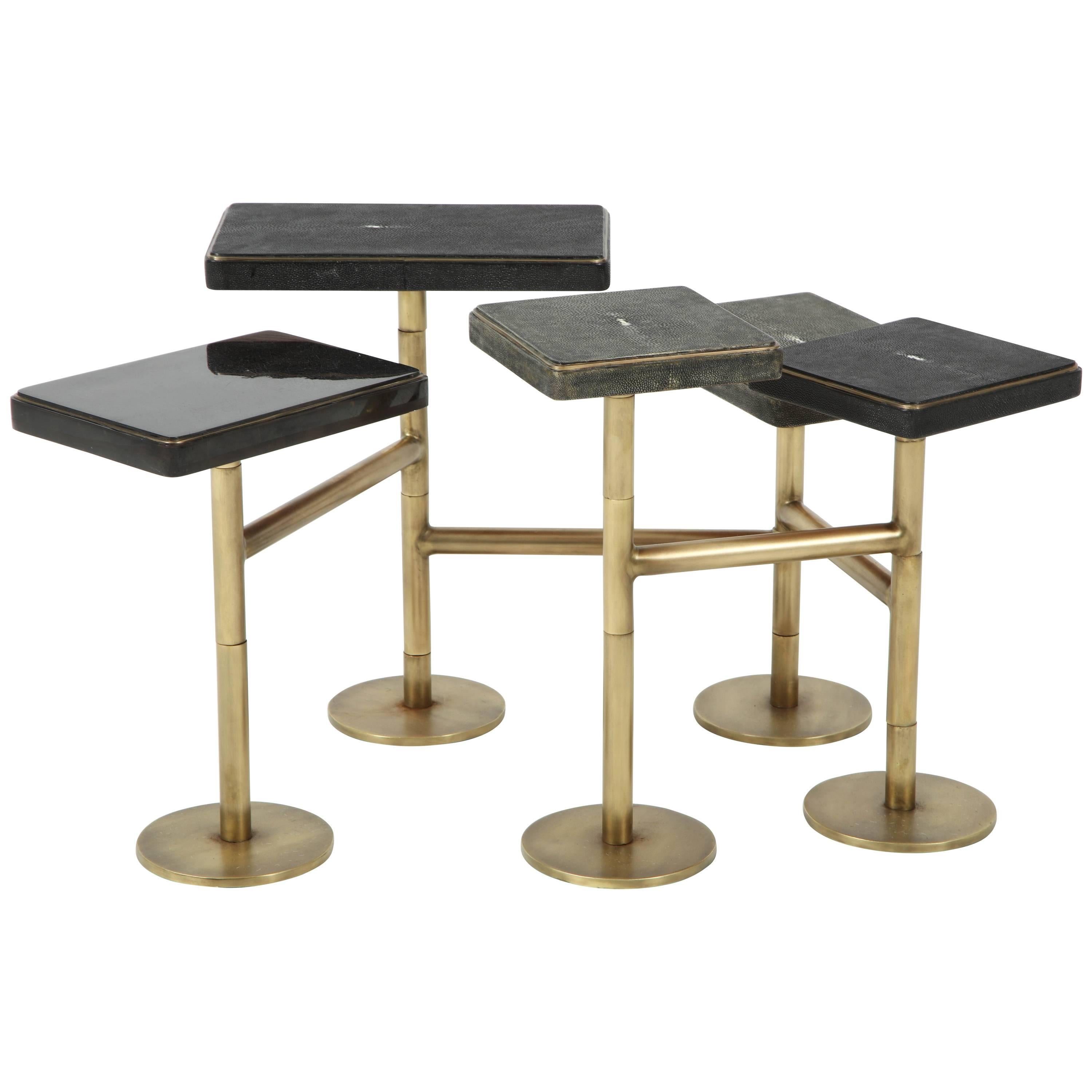 Sculptural Cast Bronze Coffee Table, 1985 at 1stDibs