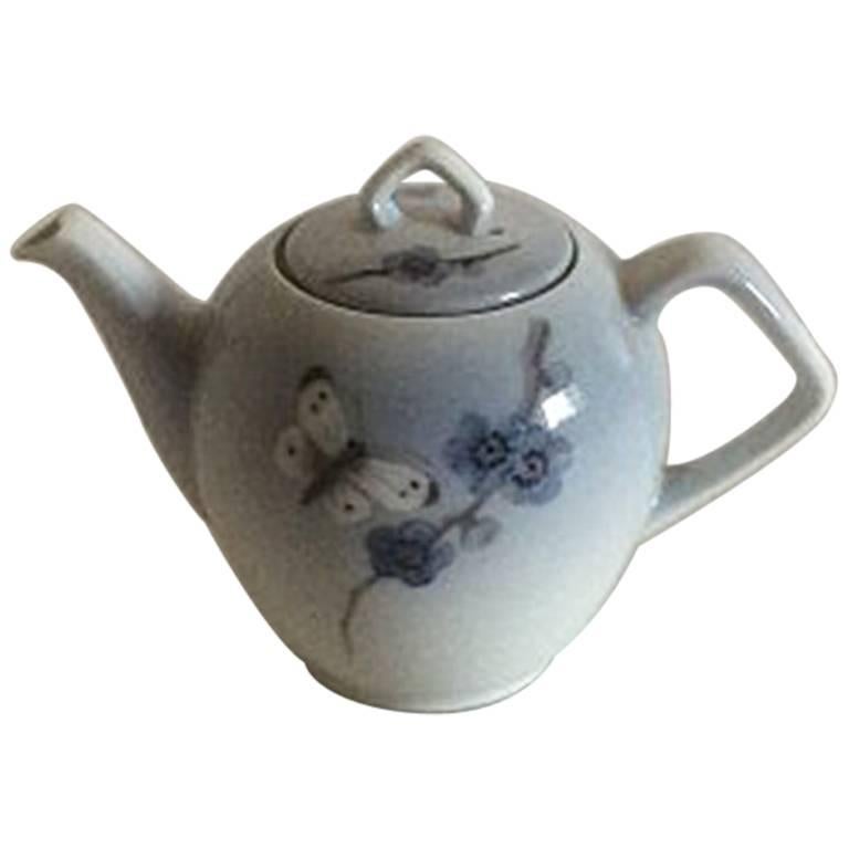 Royal Copenhagen Art Nouveau Tea Pot #506 'Dinnerware No. 4' For Sale ...