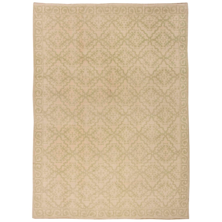 Vintage Spanish Carpet at 1stDibs