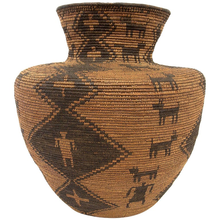 Antique Native American Southwestern Pottery, Nampeyo (Hopi), Early ...