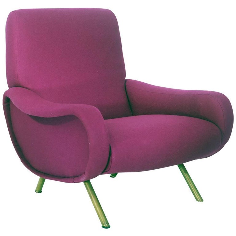 Marco Zanuso Lady Chair by Artflex, 1951 at 1stDibs