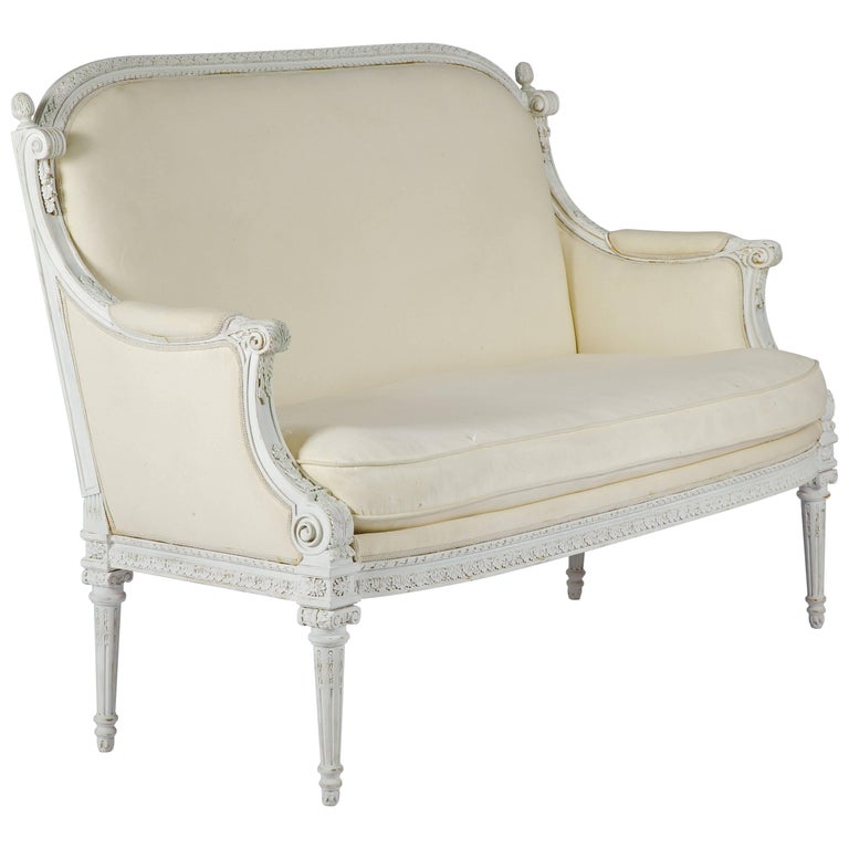 Louis XVI Style Sofa For Sale at 1stDibs