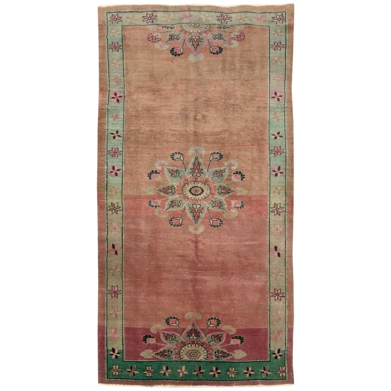Vintage Indian Rug For Sale at 1stDibs