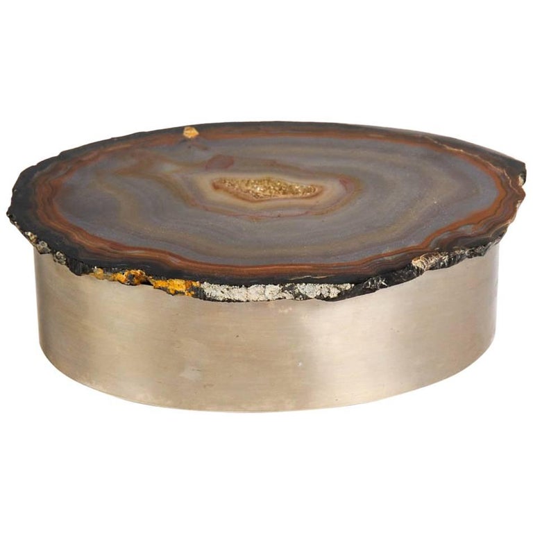 1970s Box in the Style of Maria Pergay at 1stDibs