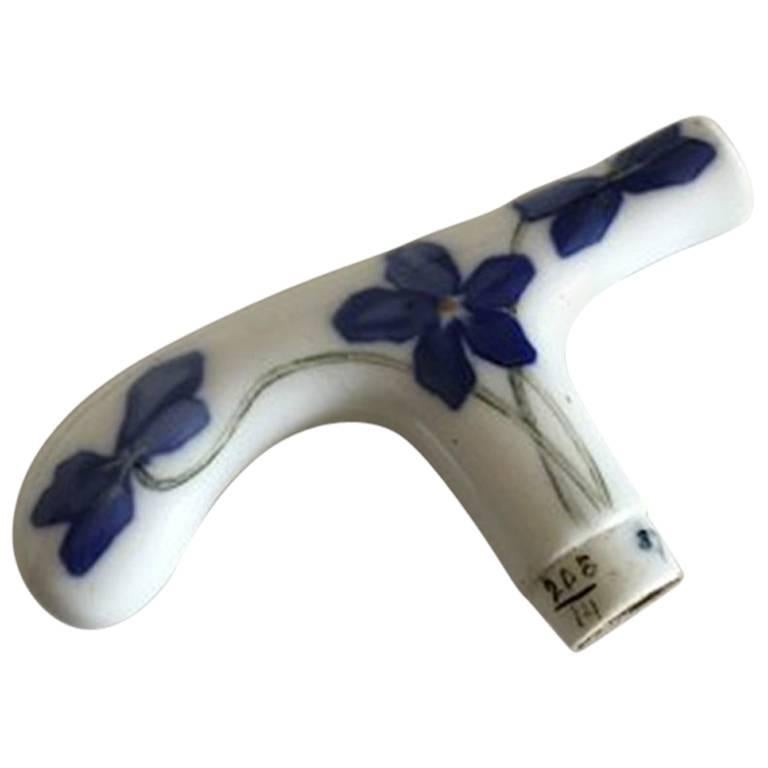 Royal Copenhagen Cane Handle For Sale at 1stDibs