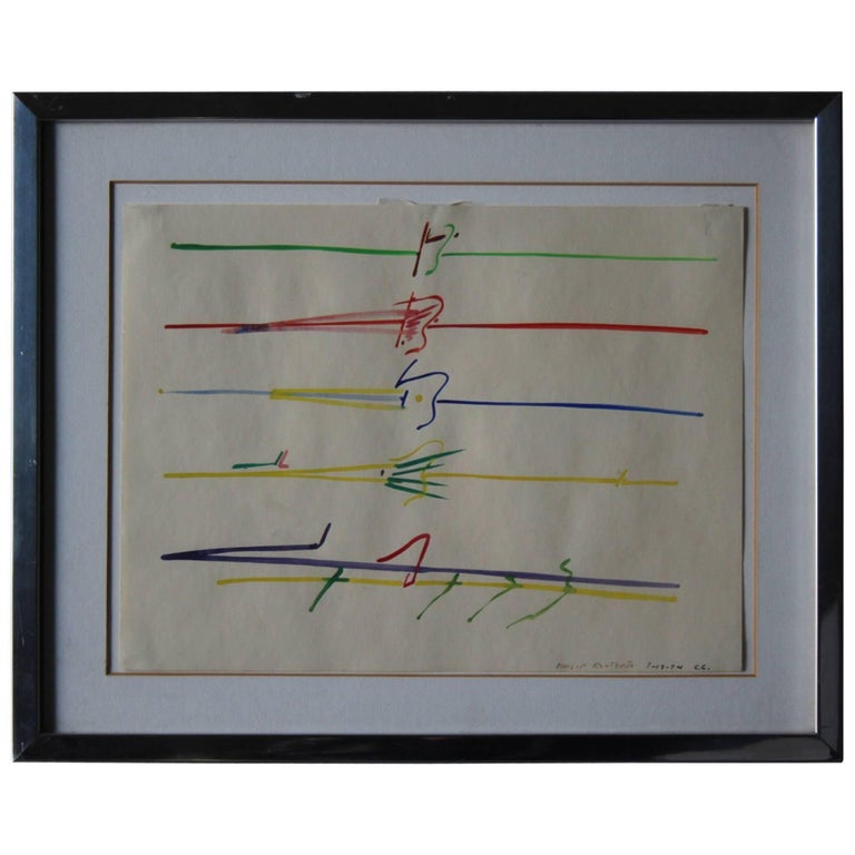 Philip Renteria Pencil on Paper For Sale at 1stDibs