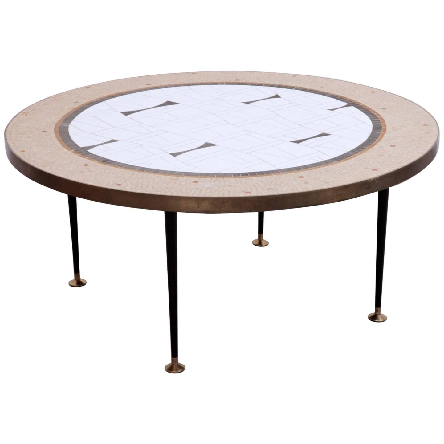 Artist And Sculptor Berthold Müller, Handcrafted Round Ceramic Coffee ...