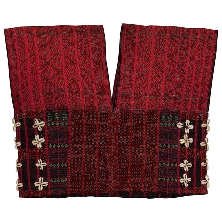 Woman's Tunic Laytu from Minbyar Township, Burma, circa 19th Century ...