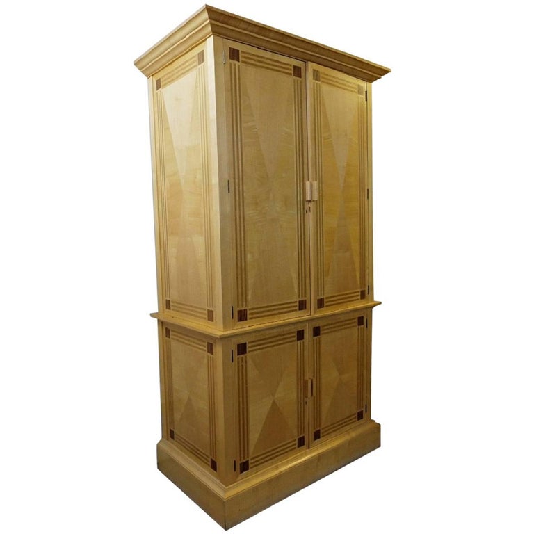 Double Body Cupboard by David Linley For Sale at 1stDibs