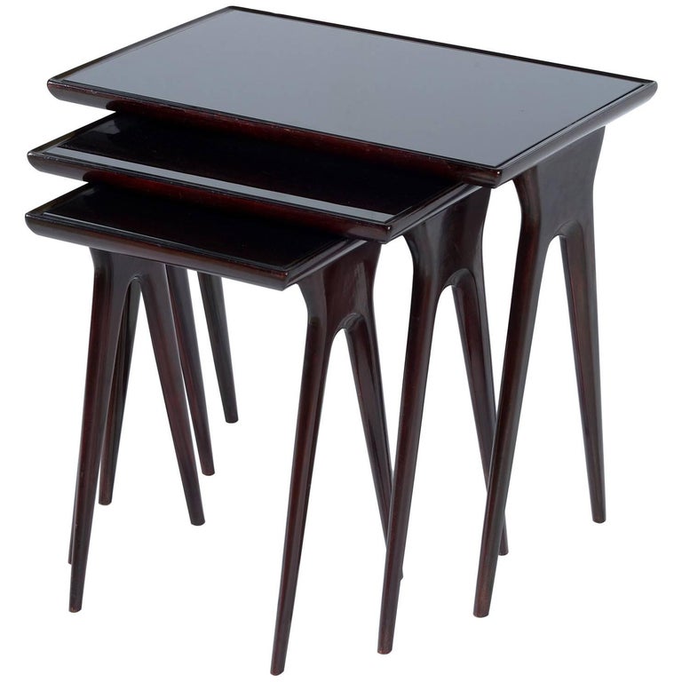 Cassina Stacking Tables at 1stdibs