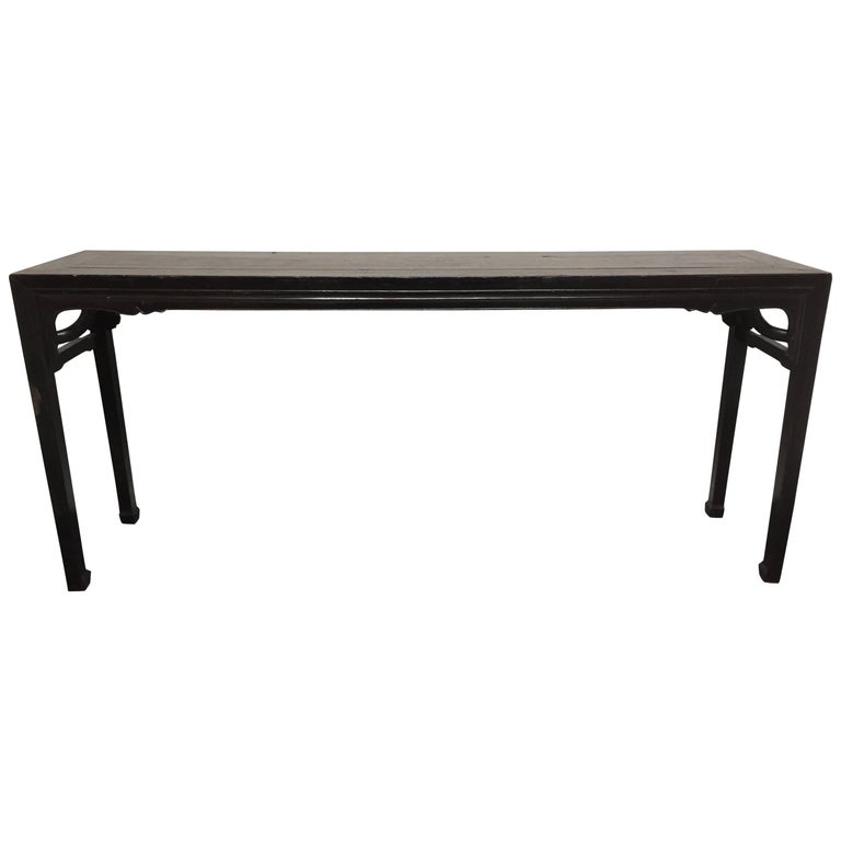 Late 19th Century Chinese Alter Table For Sale at 1stDibs